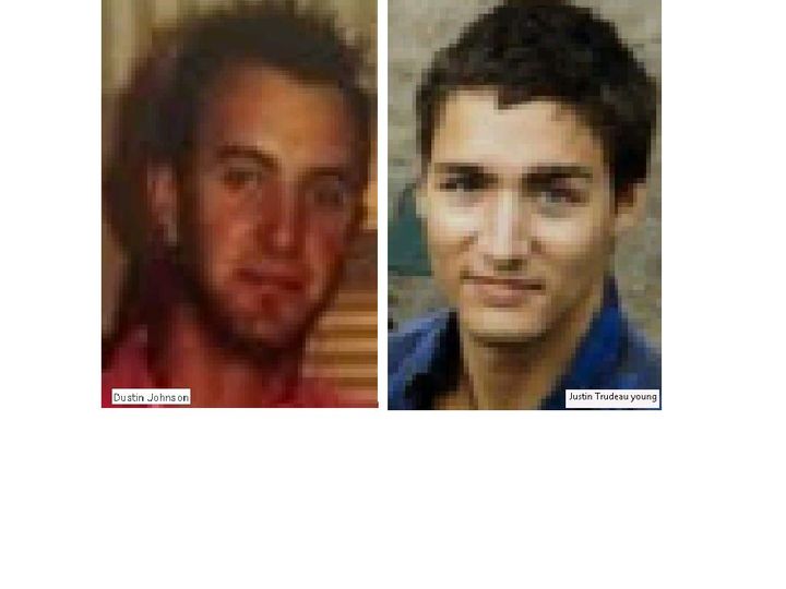 Canada’s Prime Minister, JUSTIN TRUDEAU = DUSTIN JOHNSON, pro golf ...