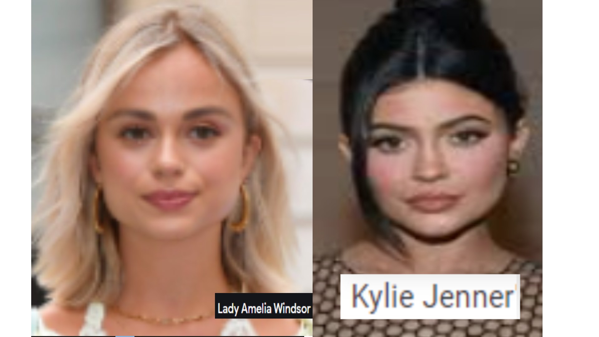 American Influencer, KYLIE JENNER = LADY AMELIA WINDSOR, A BRITISH ...
