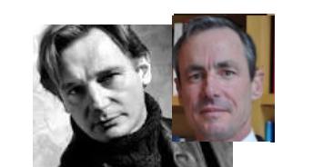 Movie actor, LIAM NEESON = CHRISTOPHER MELLON, billionaire and an heir ...