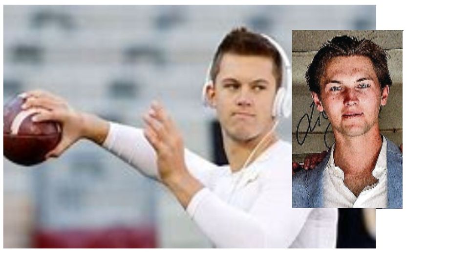 Pro-football Pittsburgh Steelers’ 3rd-string quarterback, KYLE ALLEN ...