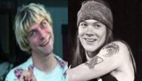 Singer Axl Rose, frontman for the Guns N’ Rose band = not-so-dead ...