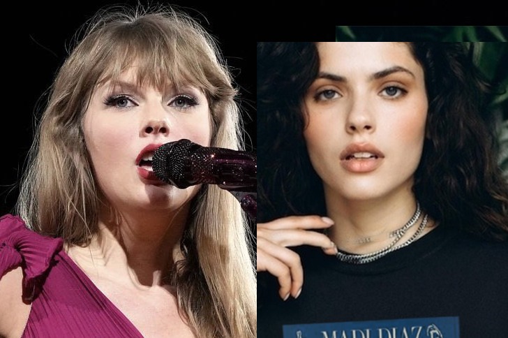 Singer TAYLOR SWIFT = singer MADI DIAZ ………………………………… exposed here 1st ...