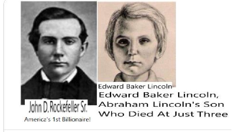 America’s 1st billionaire, john d. rockefeller sr. = the son of Pres ...