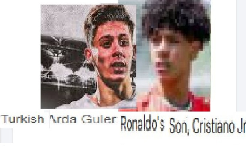 CRISTIANO RONALDO JR., a.k.a. Mohamed Rezk, the son of soccer great ...