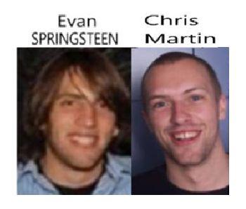 THE SON OF SINGER BRUCE SPRINGSTEEN, EVAN SPRINGSTEEN = SINGER CHRIS ...