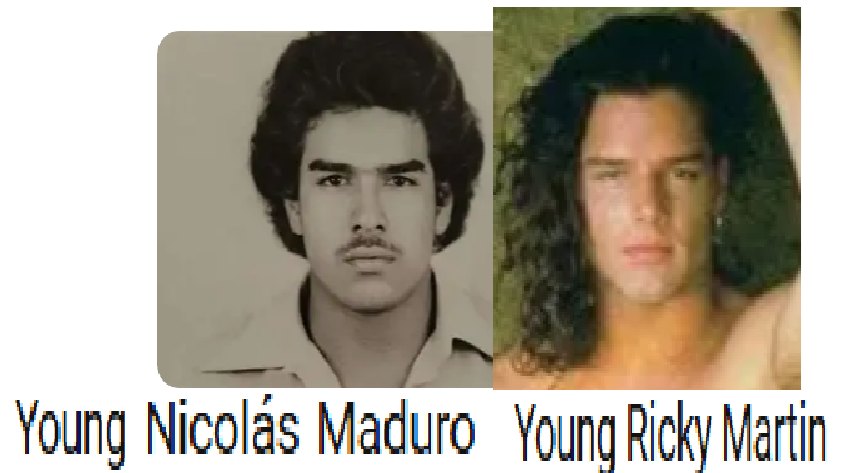 President of Venezuela, NICOLAS MADURO = RICKY MARTIN, American singer ...